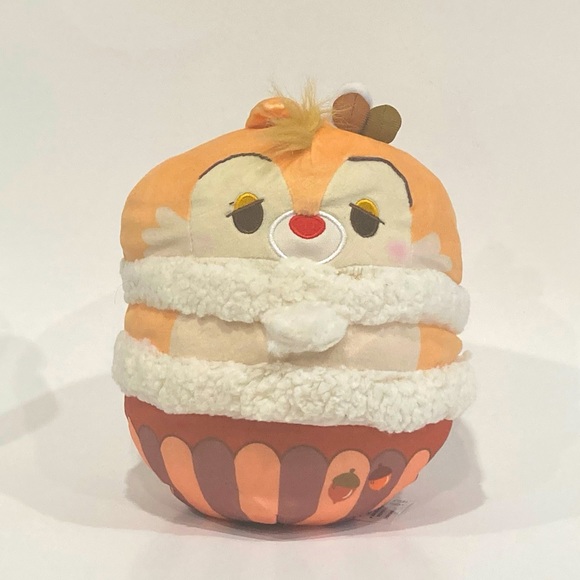 Disney | Toys | Japanese Disney Dale Round Plush | Poshmark